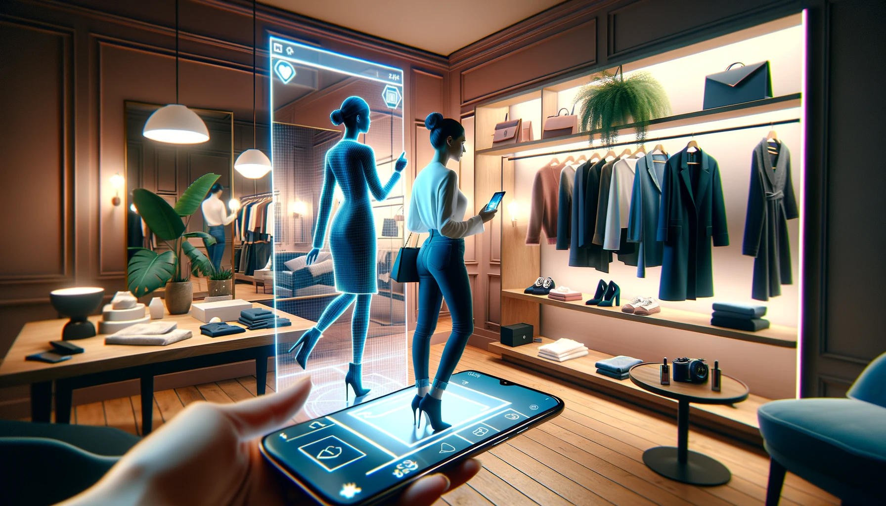 Virtual Fitting Rooms: How AR is Redefining Fashion Shopping Online
